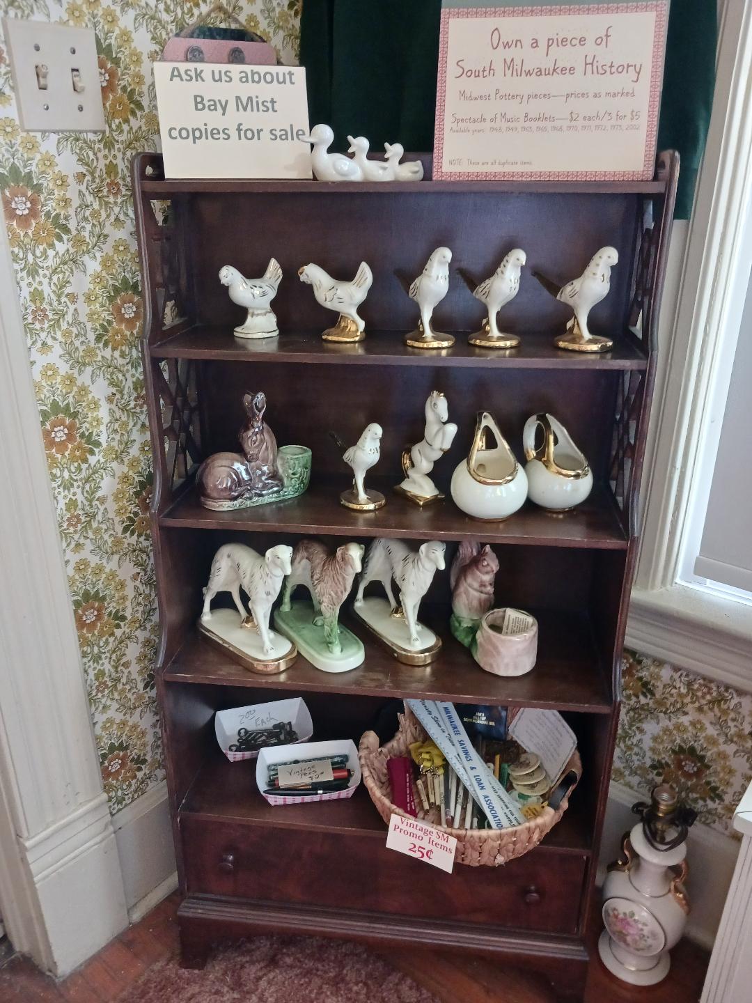 Ornaments,Magnets,Pottery – South Milwaukee Historical Society